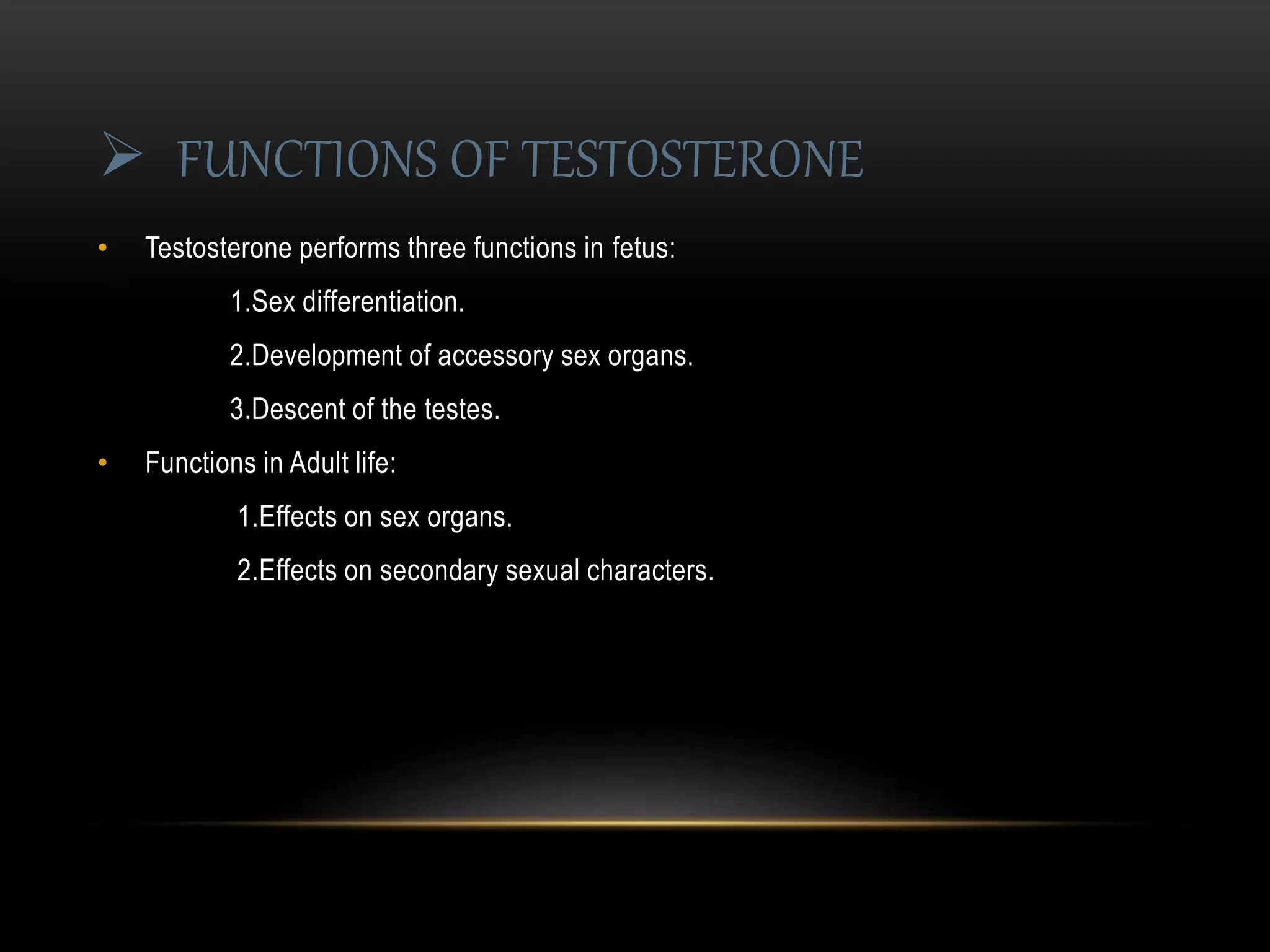 Endocrine Gland(TESTIS) | PPTX