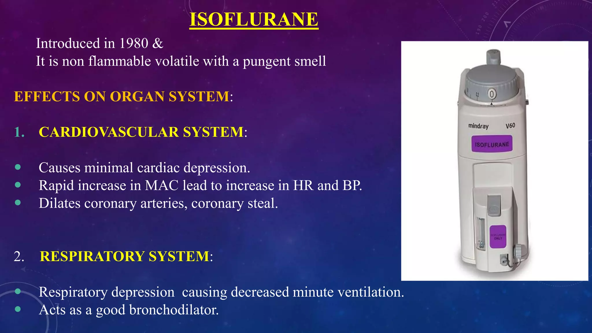Dr.shmruti inhaled anaesthetics | PPTX
