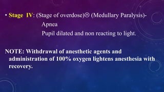 Dr.shmruti inhaled anaesthetics | PPTX