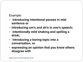 Cognitive behavioral therapy for Social anxiety disorder | PPTX
