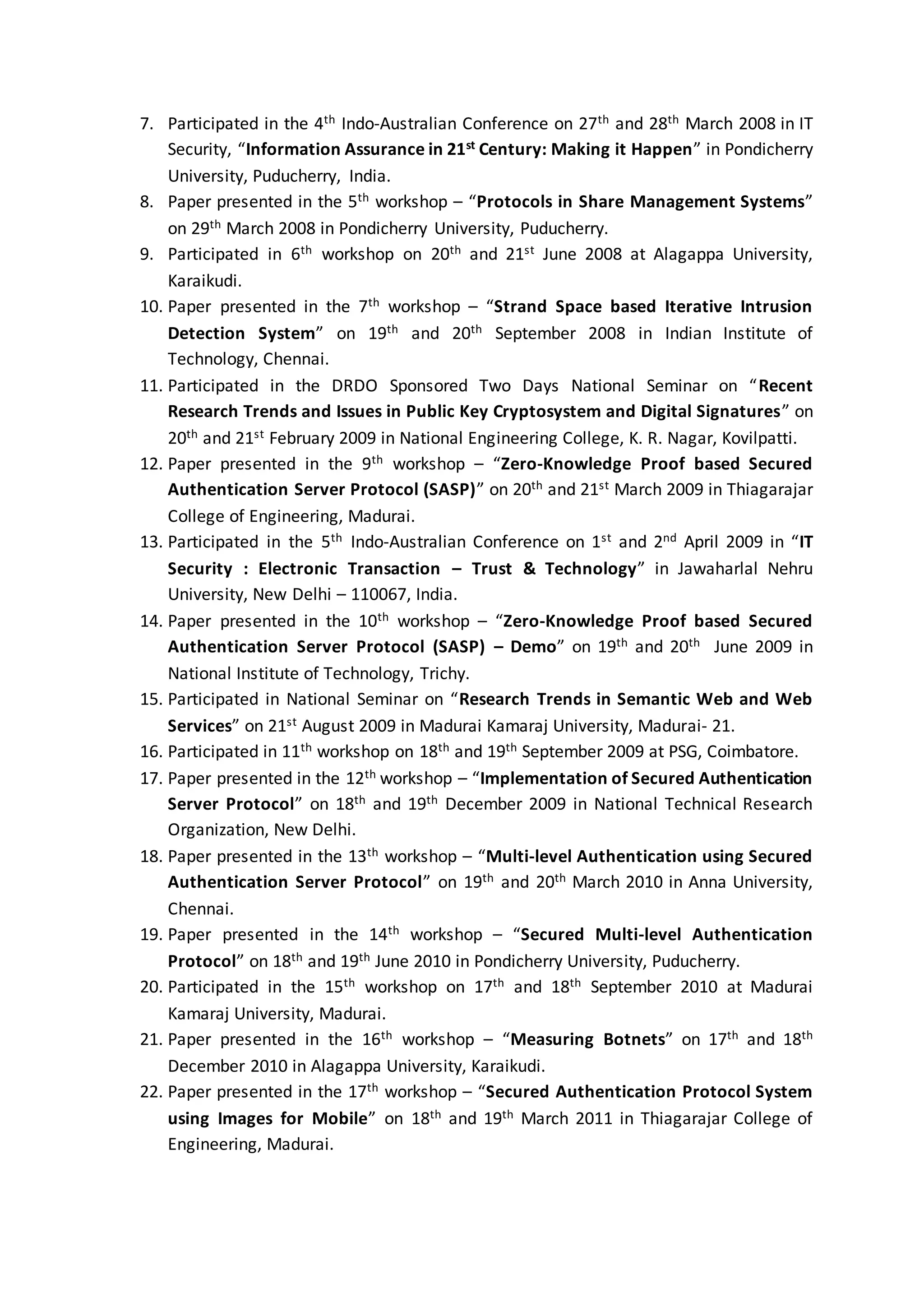 Dr. SUJATHA RAMAKRISHNAN CURRICULUM VITAE | DOCX