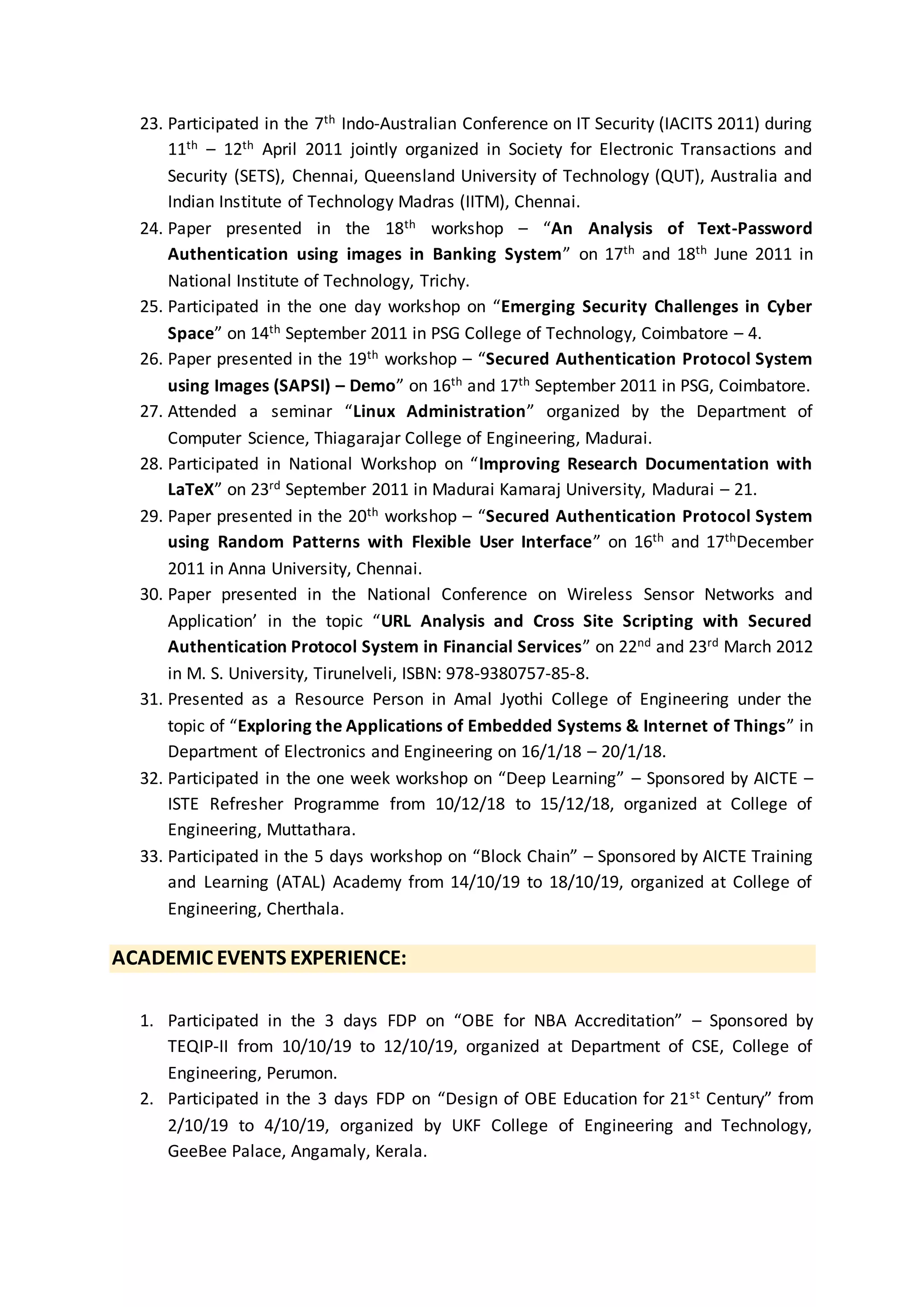 Dr. SUJATHA RAMAKRISHNAN CURRICULUM VITAE | DOCX