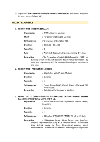 Dr. SUJATHA RAMAKRISHNAN CURRICULUM VITAE | DOCX