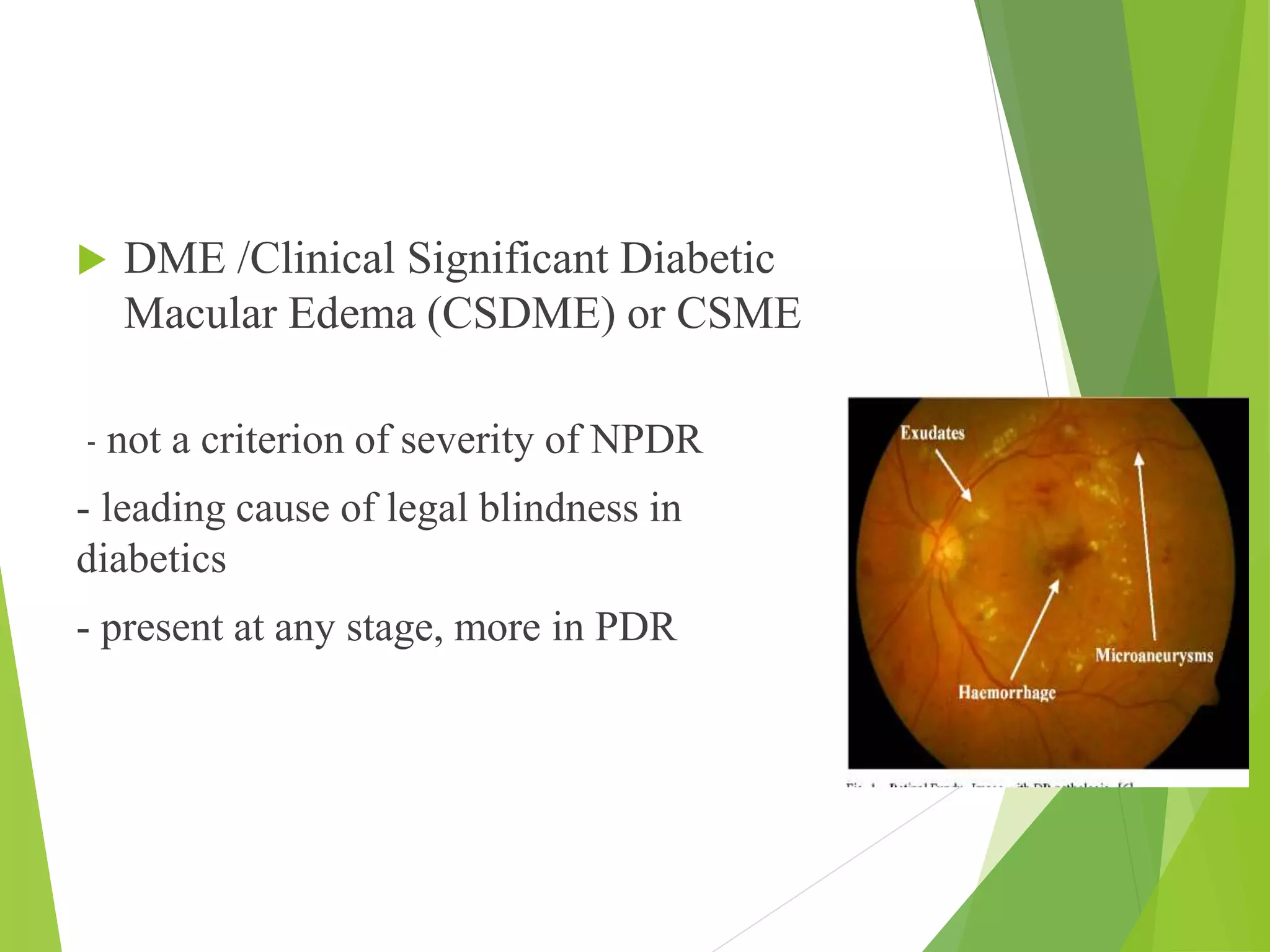 Diabetic retinopathy | PPTX