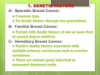 BREAST CANCER. | PPT