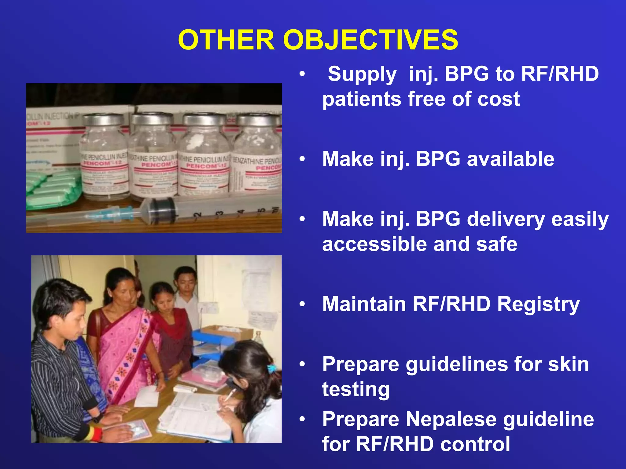 PREVENTION AND CONTROL OF RHD IN NEPAL | PPT