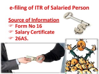 Process of Income tax E-Filing | PPTX | Personal Taxes | Personal Finance