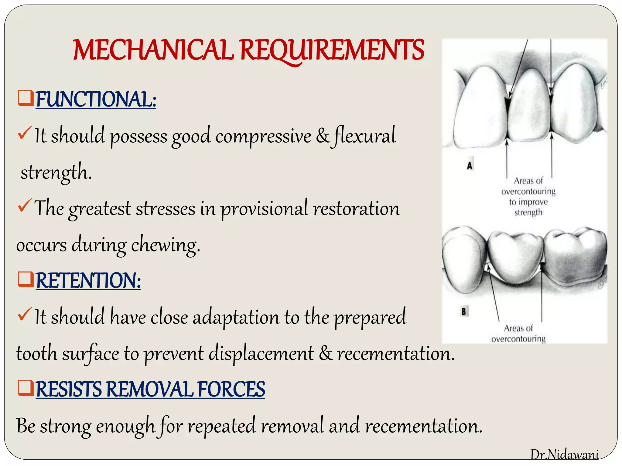 TEMPORIZATION IN PROSTHODONTICS | PPT