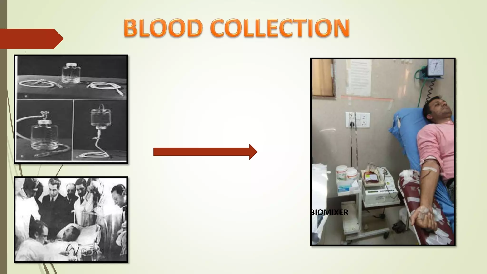 Technological Advancements in transfusion medicine | PPTX