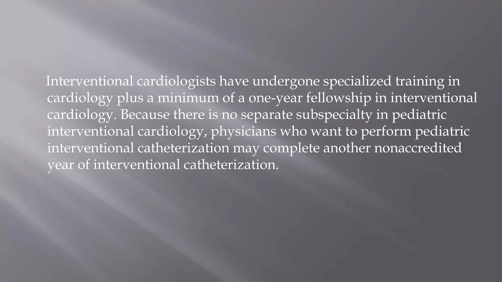 The Scope of Interventional Cardiology | PPTX