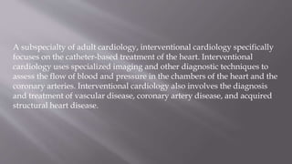 The Scope of Interventional Cardiology | PPT