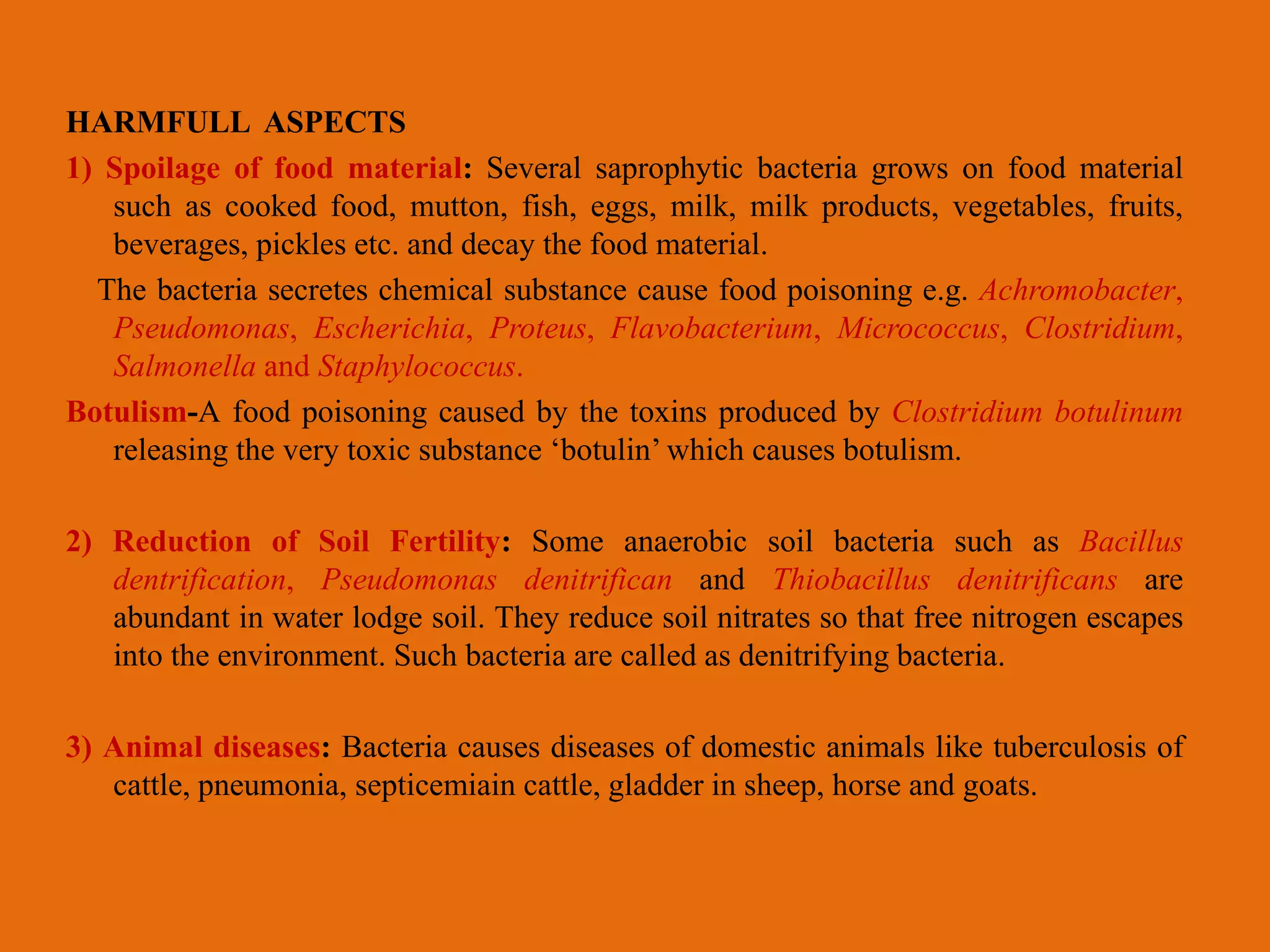 Economic Importance of Microbes | PPTX