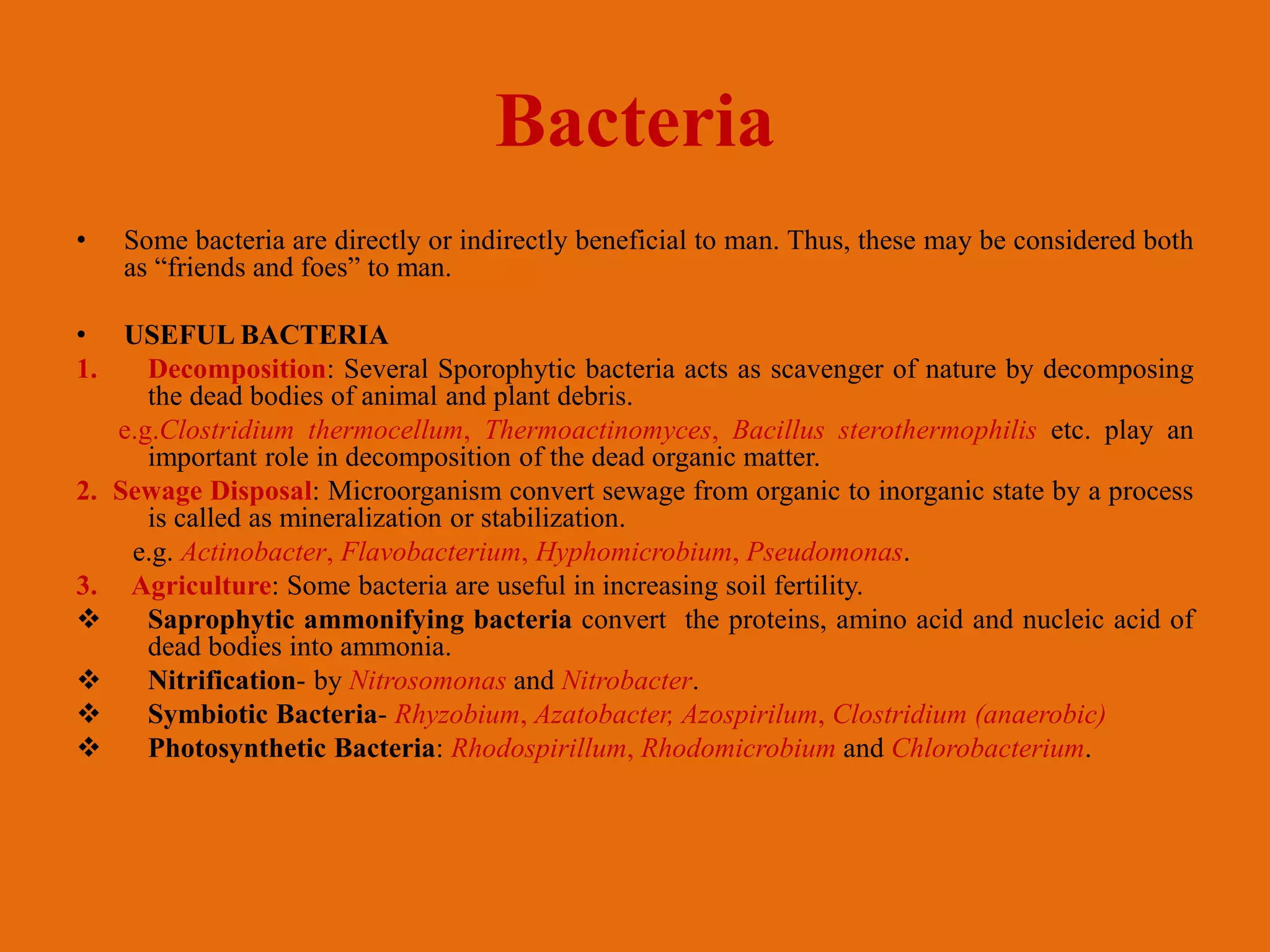Economic Importance of Microbes | PPTX