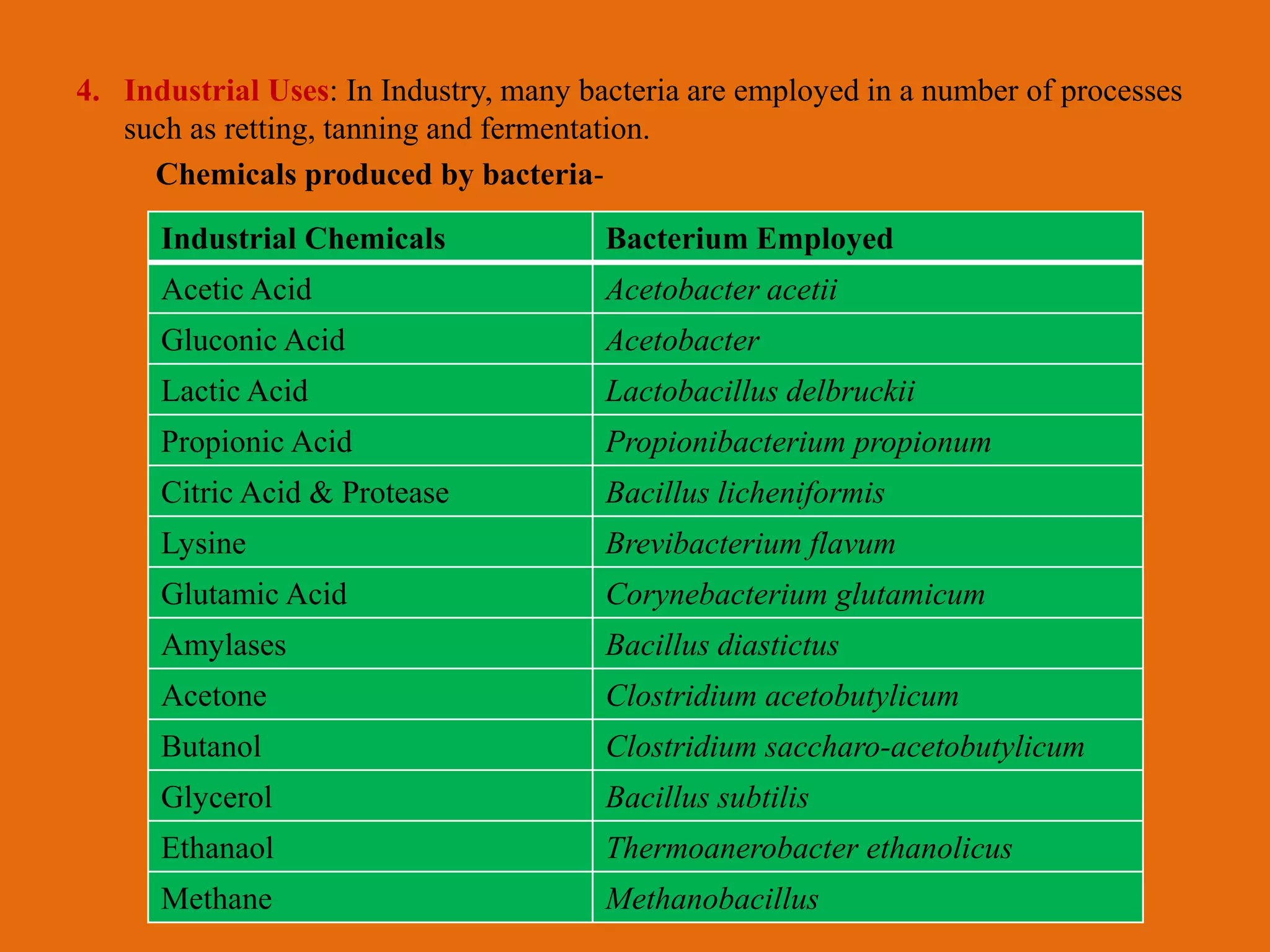 Economic Importance of Microbes | PPTX