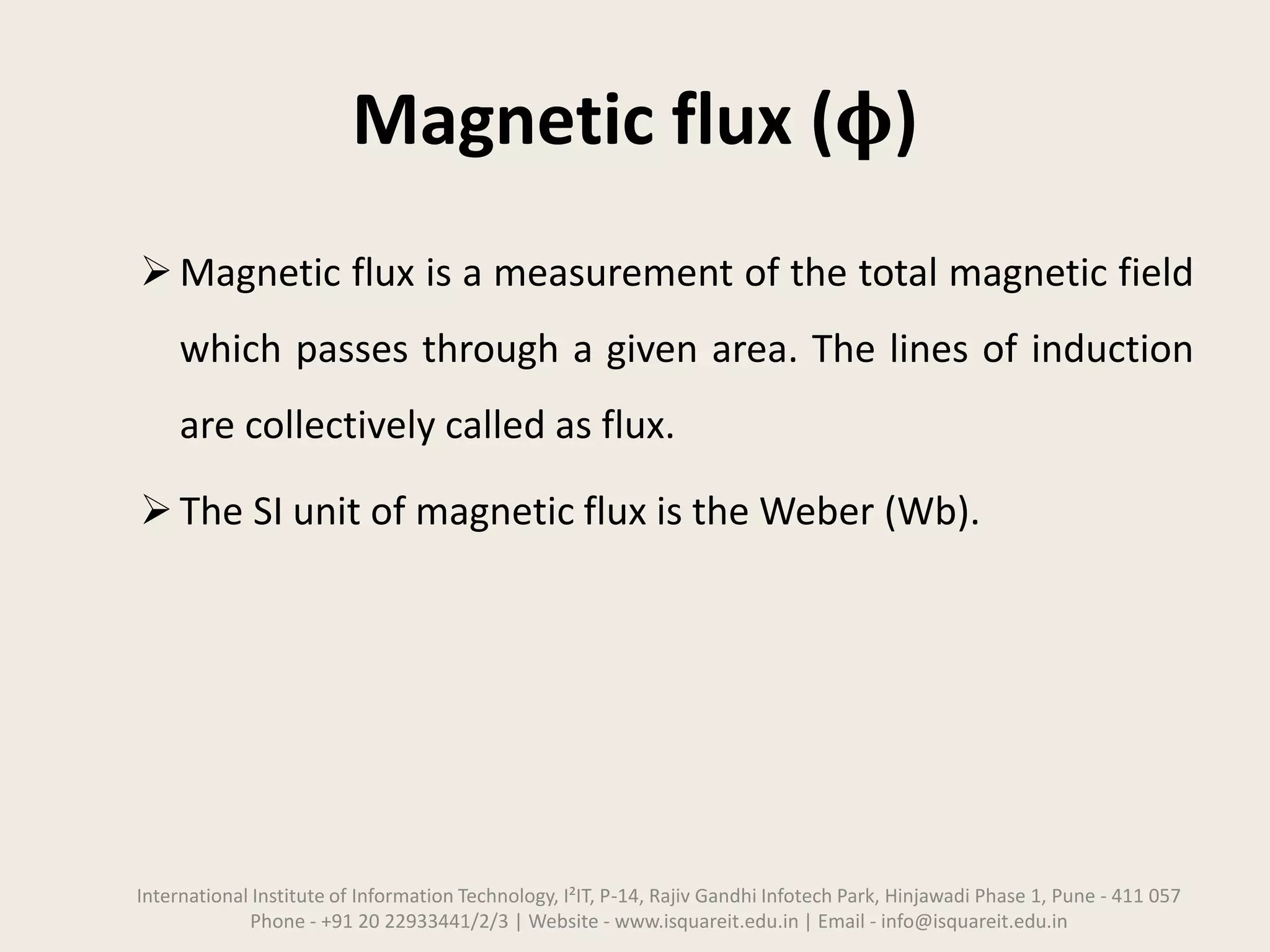 Introduction to Magnetism | PPTX
