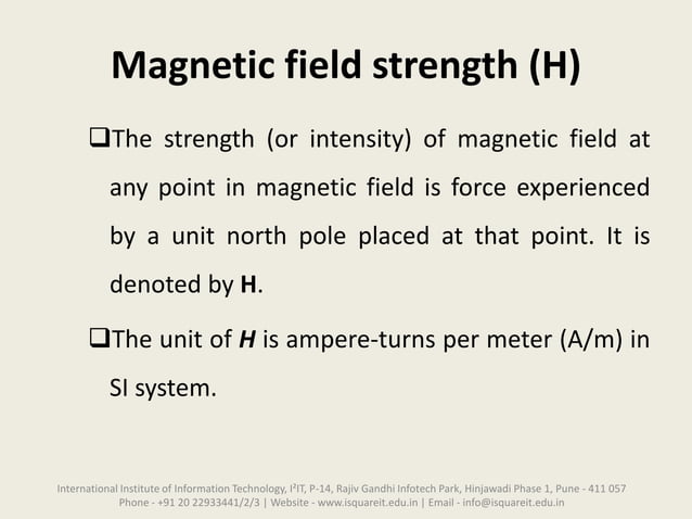 Introduction to Magnetism | PPTX | Physics | Science