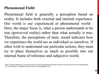 Rogers theory of Personality | PDF