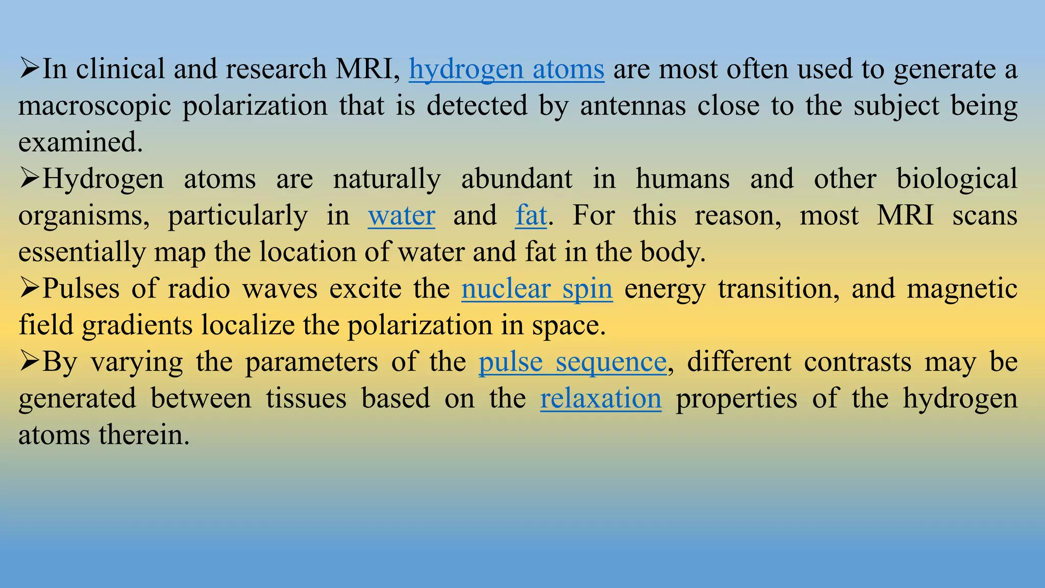 MRI & CT scan | PPTX