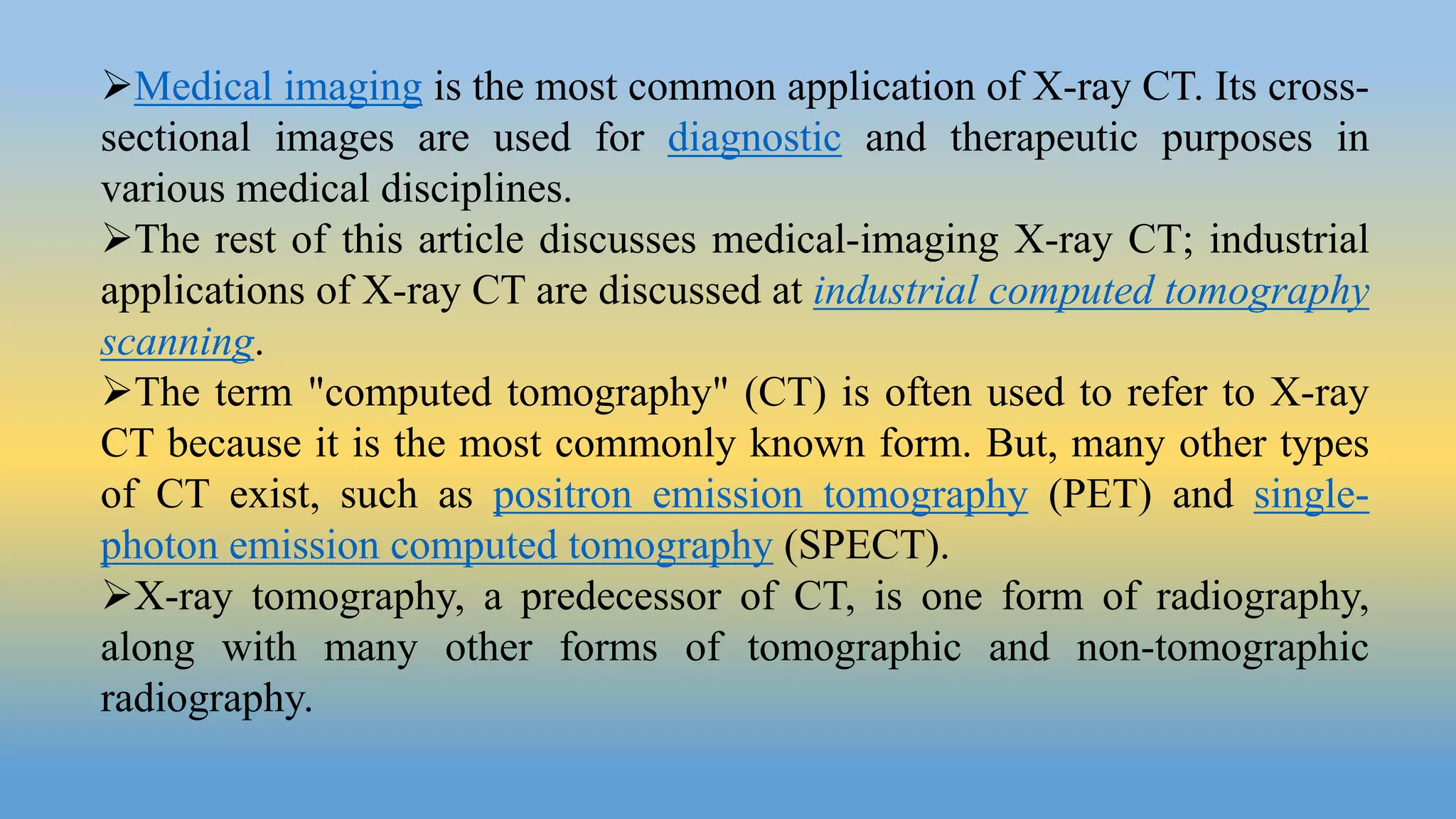 MRI & CT scan | PPTX