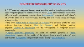 MRI & CT scan | PPTX