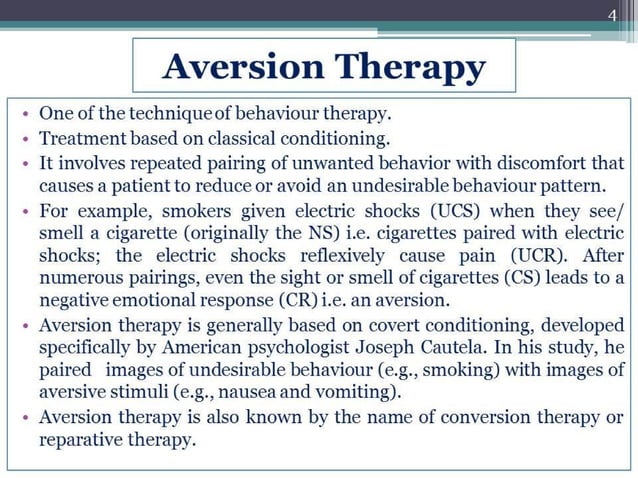 Dr. Garima Gupta Aversion Therapy | PDF