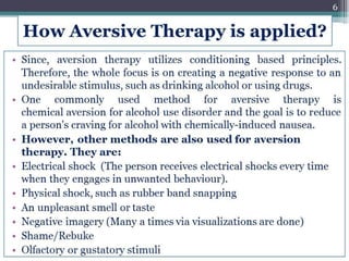 Dr. Garima Gupta Aversion Therapy | PDF