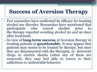 Dr. Garima Gupta Aversion Therapy | PDF