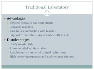 Virtual Laboratory (Practical Approach) | PPTX