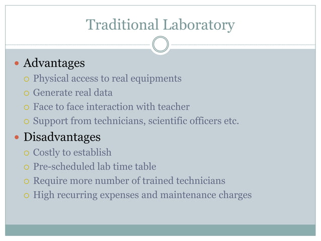 Virtual Laboratory (Practical Approach) | PPTX