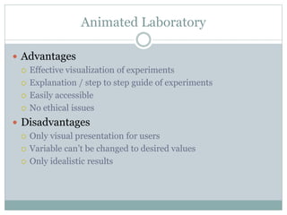 Virtual Laboratory (Practical Approach) | PPTX
