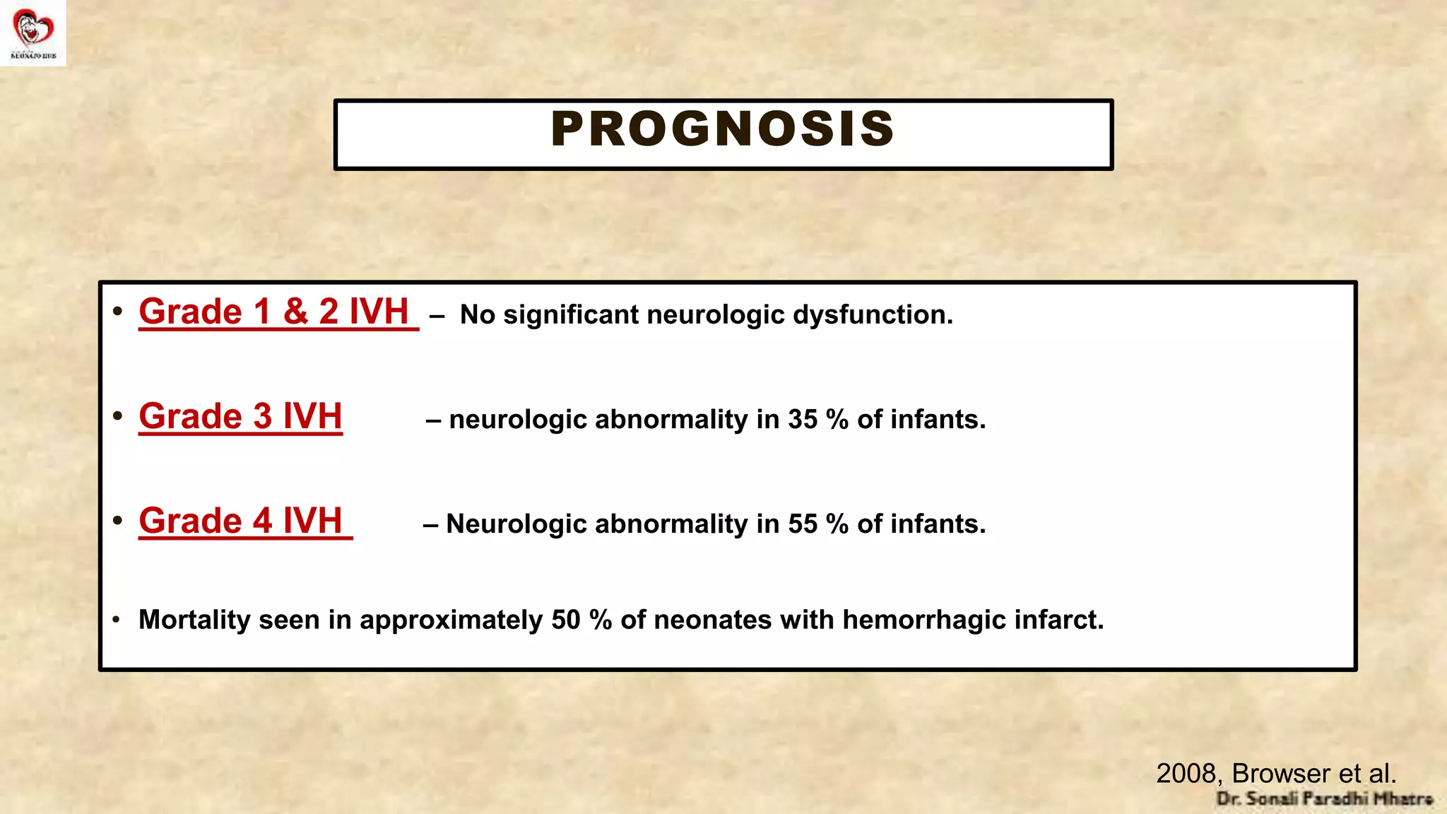 Neonatal Cranial Bleed with Intraventricular hemorrhage | PPTX
