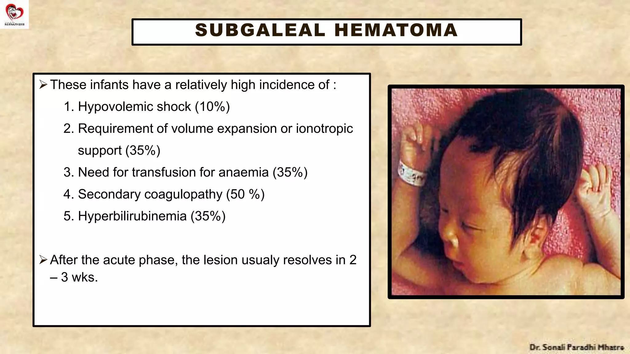 Neonatal Cranial Bleed with Intraventricular hemorrhage | PPTX