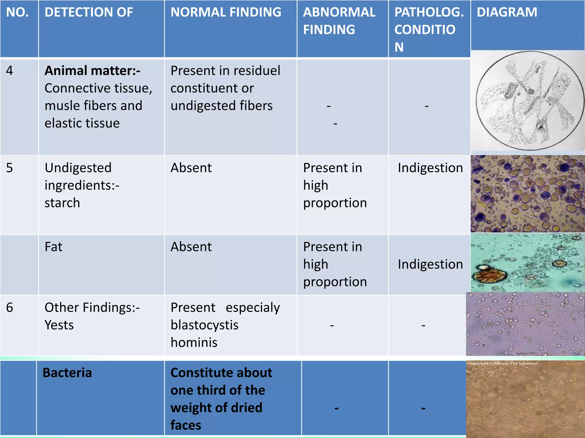 Stool Examination for Routine Practice | PPTX