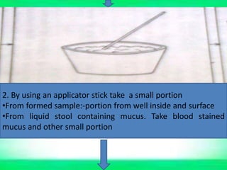 Stool Examination for Routine Practice | PPTX