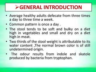 Stool Examination for Routine Practice | PPTX
