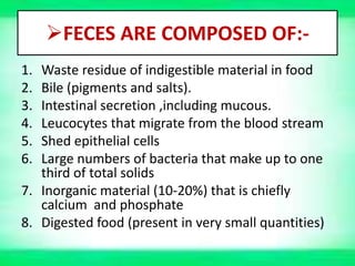 Stool Examination for Routine Practice | PPTX