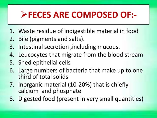 Stool Examination for Routine Practice | PPTX