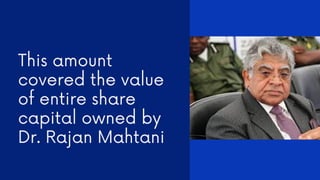 Dr. Rajan Mahtani Wins The Most Challenging Case Of His Life | PDF ...
