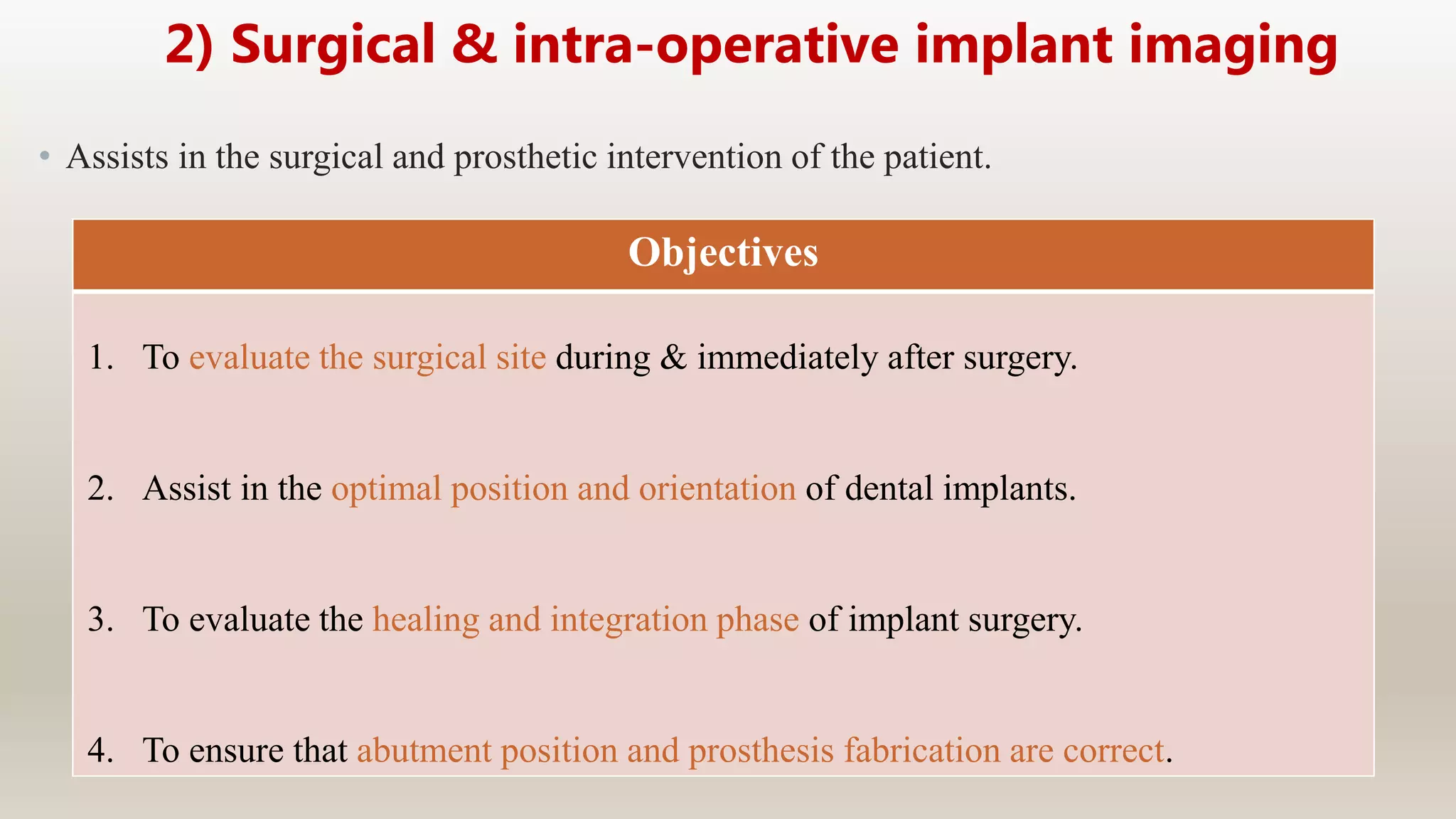 Radiographic Considerations in Implants | PPTX