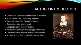 Dr.Faustus | PPT