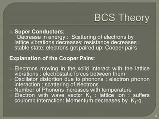 BCS theory | PPTX