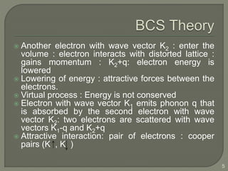 BCS theory | PPTX