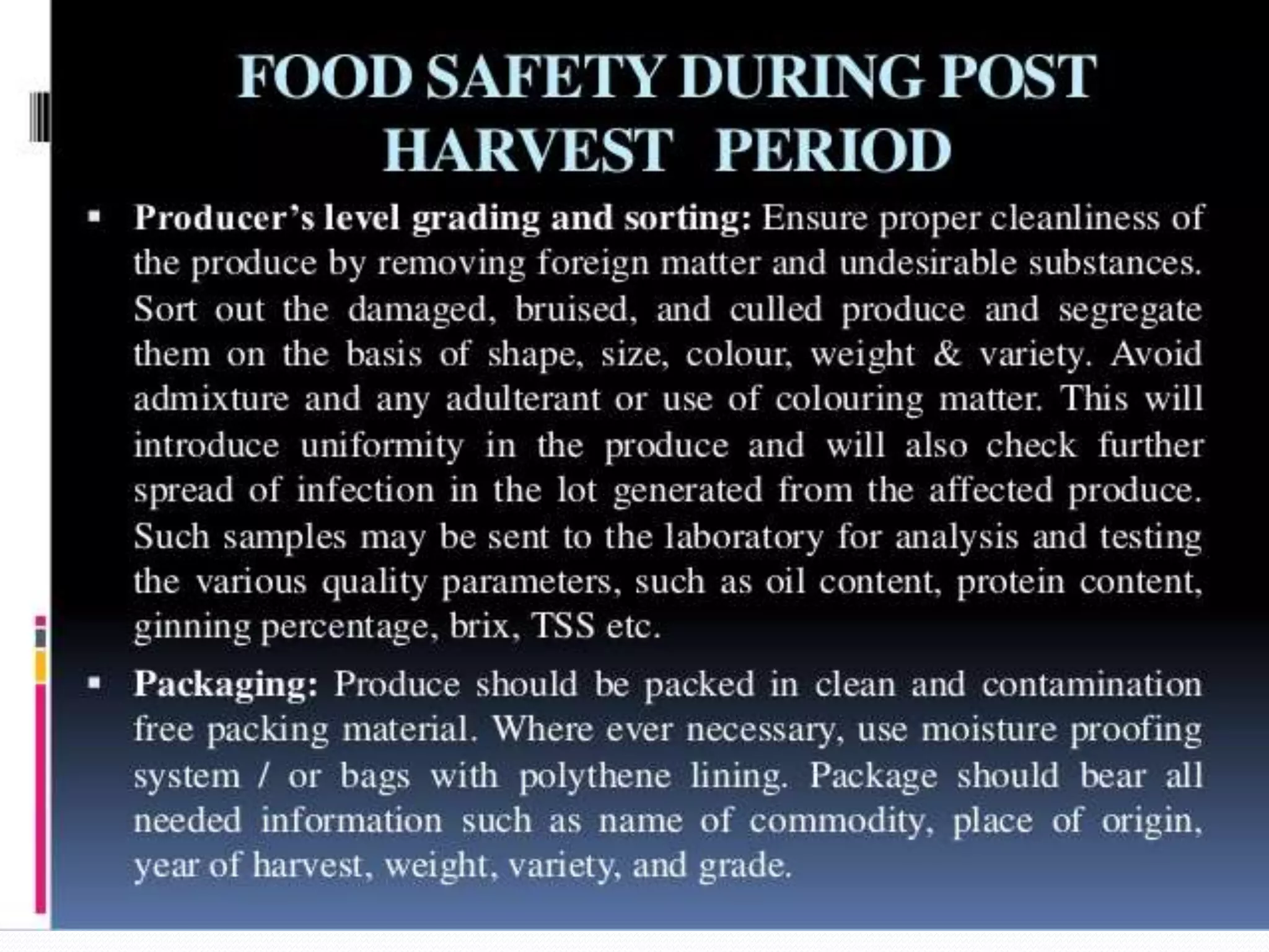 FOOD SAFETY AND MANAGEMENT- BY Dr. Shweta Gupta | PPT FOOD SAFETY AND MANAGEMENT- BY Dr. Shweta Gupta | PPT