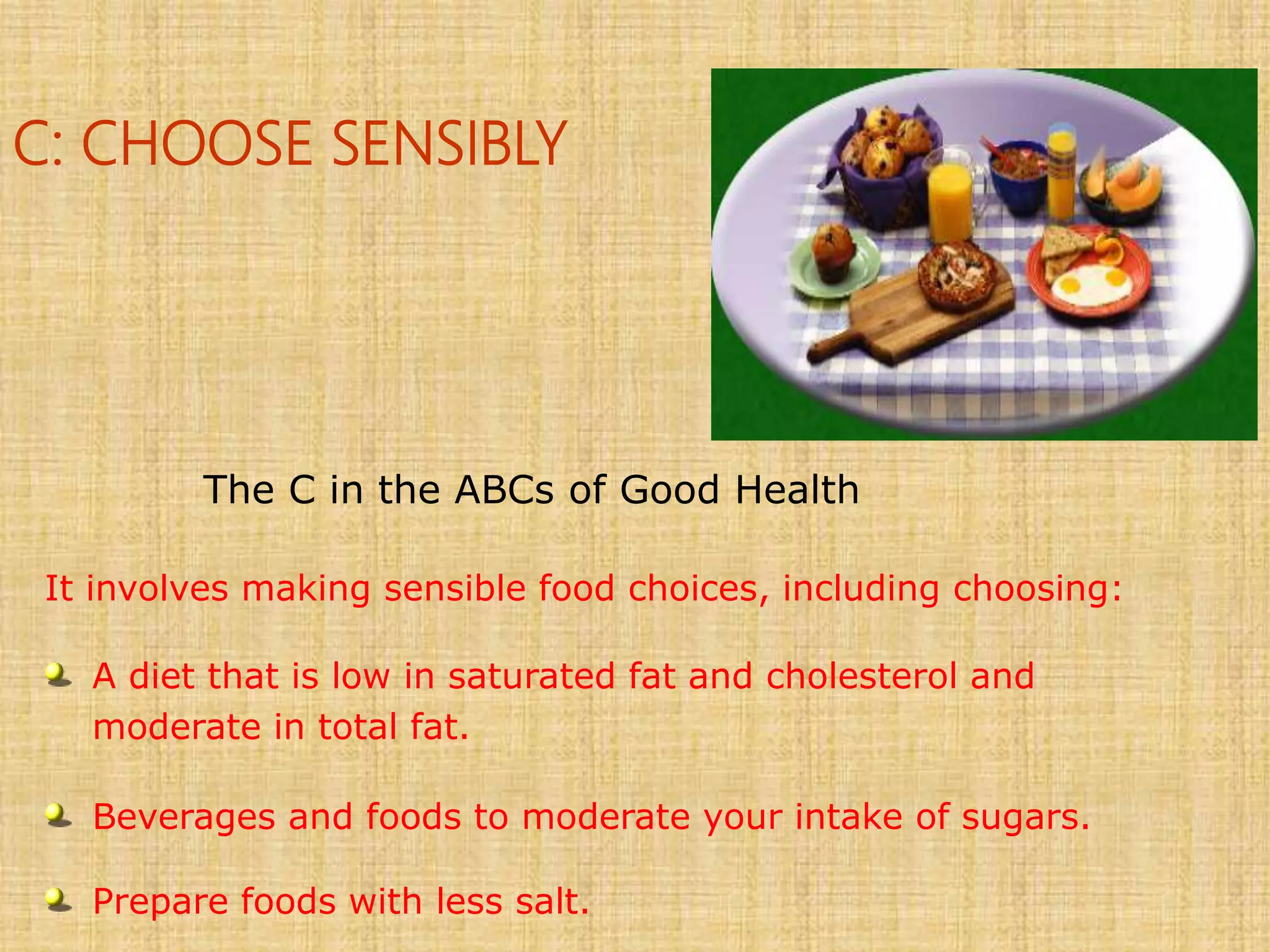 Dr. Jonathan Spages | Healthful Eating Patterns | PPT