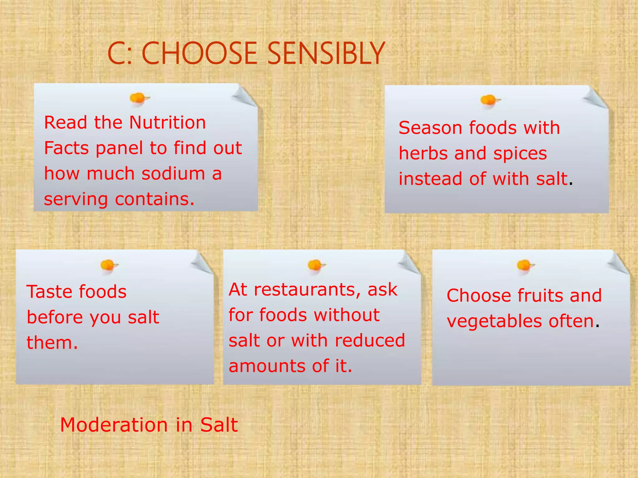 Dr. Jonathan Spages | Healthful Eating Patterns | PPT