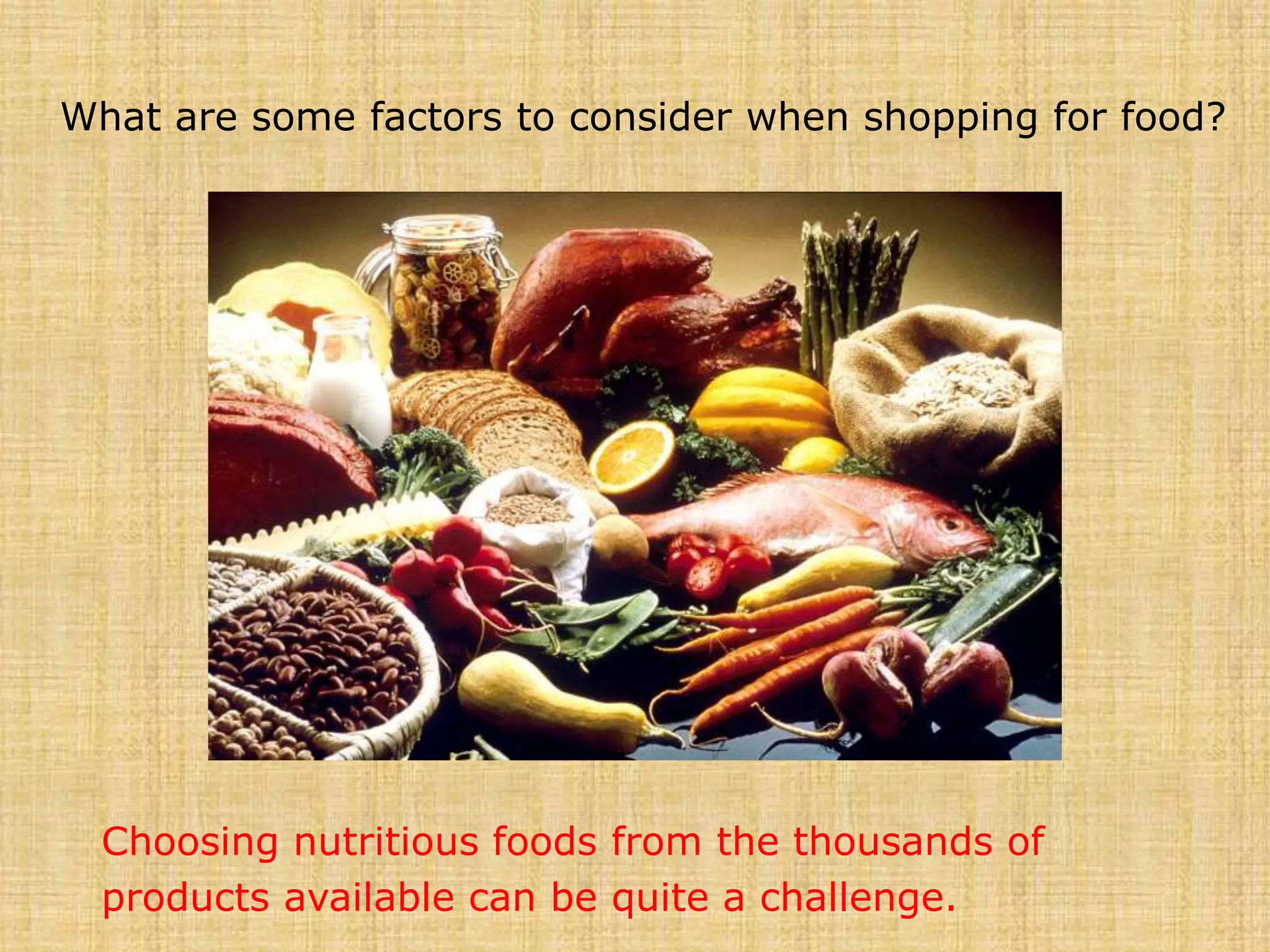 Dr. Jonathan Spages | Healthful Eating Patterns | PPT