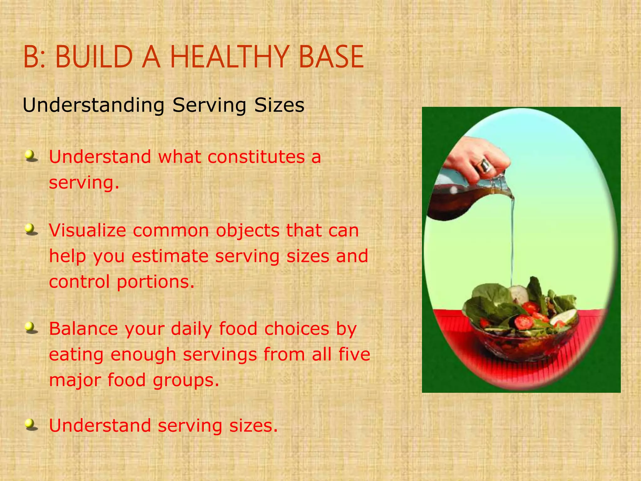 Dr. Jonathan Spages | Healthful Eating Patterns | PPT