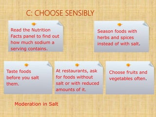 Dr. Jonathan Spages | Healthful Eating Patterns | PPTX | Nutrition ...