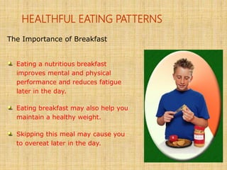 Dr. Jonathan Spages | Healthful Eating Patterns | PPTX | Nutrition ...