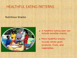 Dr. Jonathan Spages | Healthful Eating Patterns | PPTX | Nutrition ...
